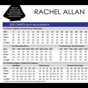 Rachel Allan | Dresses | 2 Piece Prom Dress | Poshmark